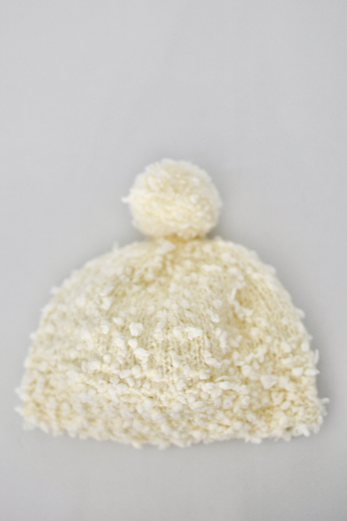 Tuque en laine (6-12 mois) – Énamour