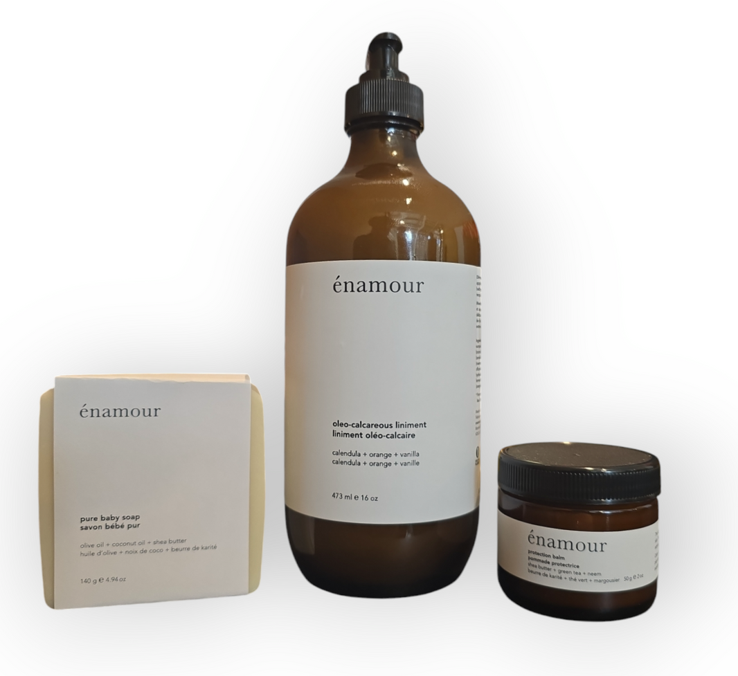 Énamour Canada | Gamme de produit naturelle et végane | 100% Naturelle